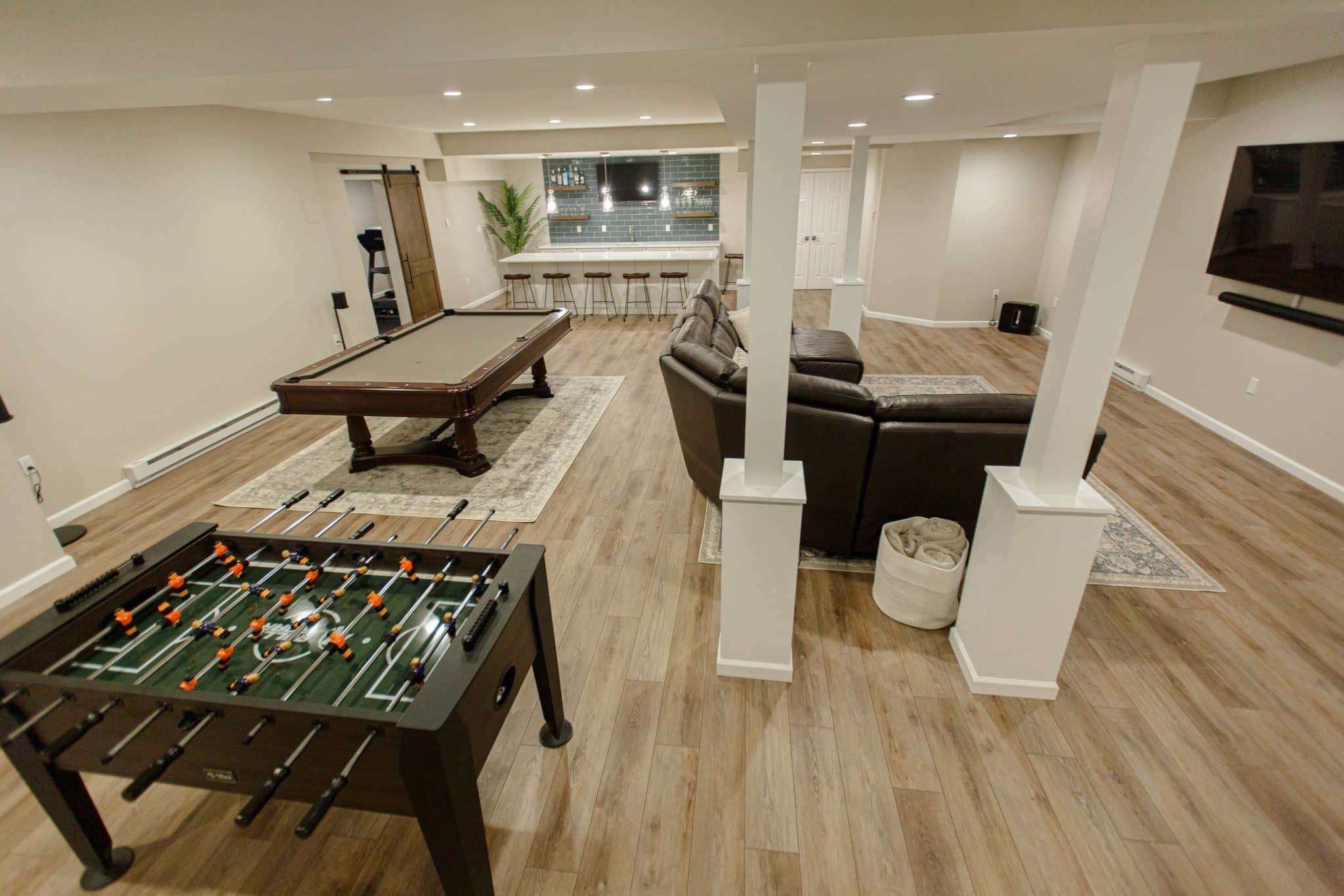 Plan For An Amazing Basement Remodel -.Bella Casa Kitchen