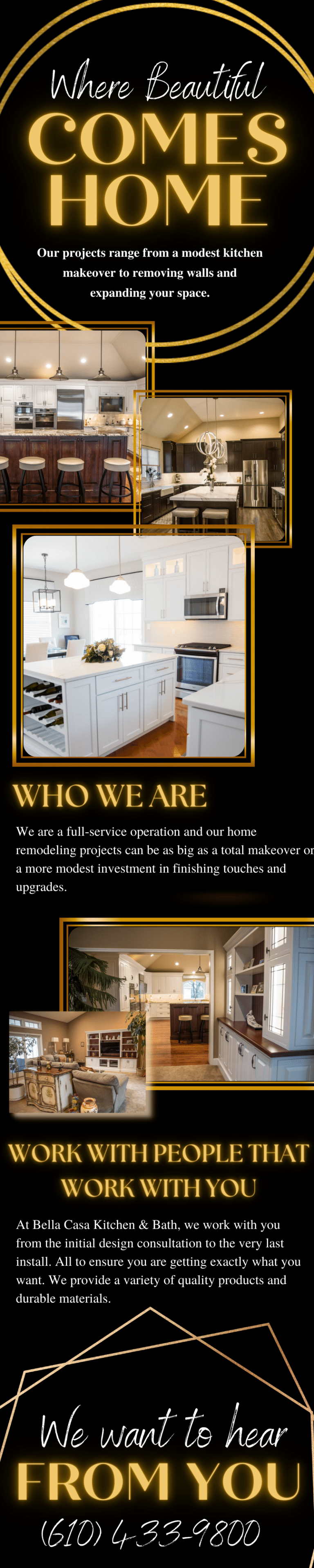 Bella Casa Kitchen & Bath - Where Beautiful Comes Home!